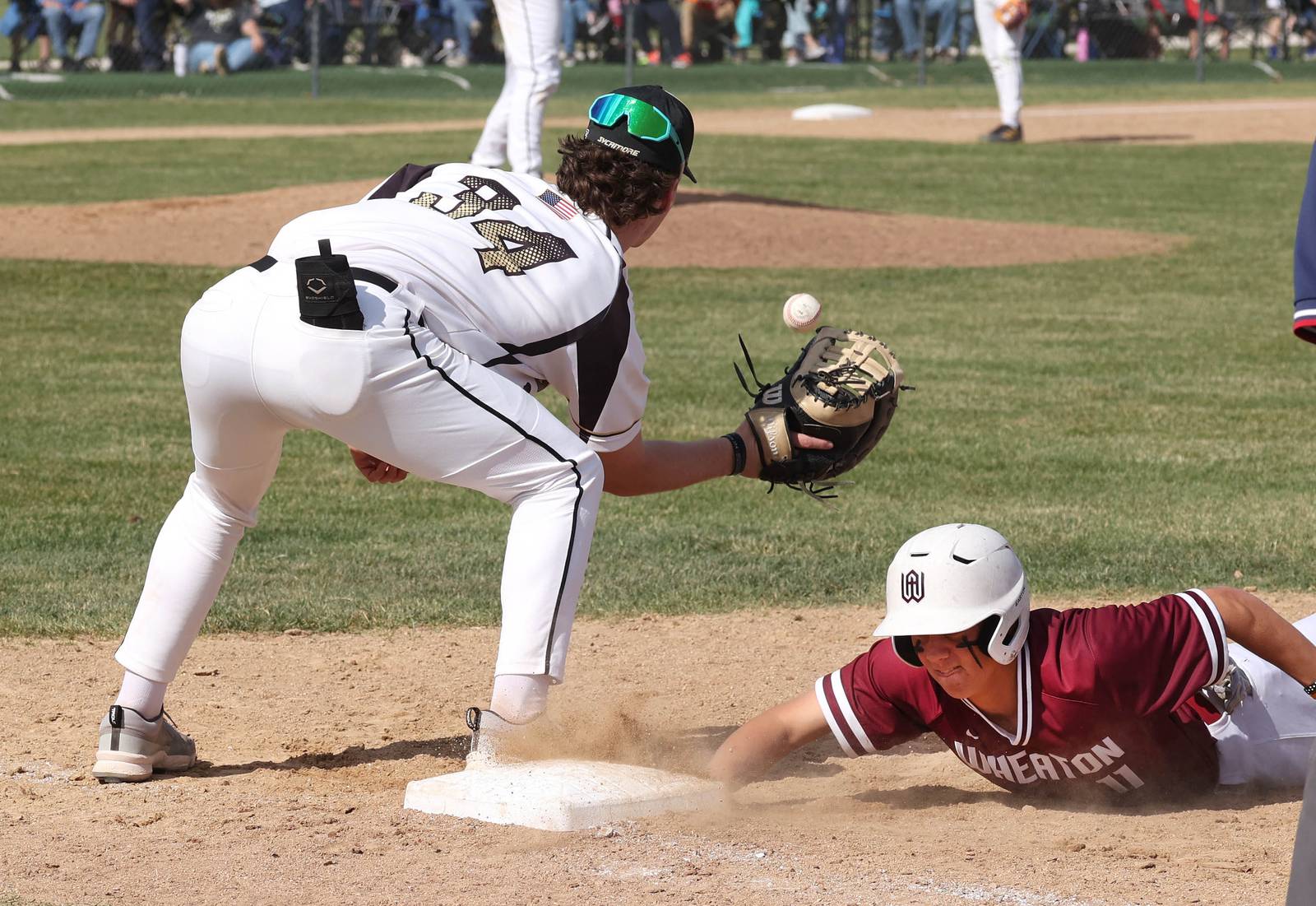 Photos: Wheaton Academy, Sycamore baseball tangle in sectional semifinal – Shaw Local