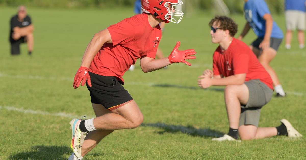 Yorkville’s Josh Gettemy, Ben Alvarez gearing up for double duty, new ...