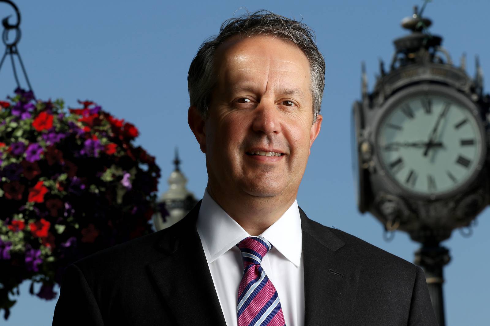 Crystal Lake City Hall to be named after late Mayor Aaron Shepley ...