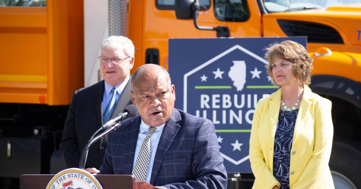 IDOT unveils 6-year, $41 billion plan for infrastructure projects ...