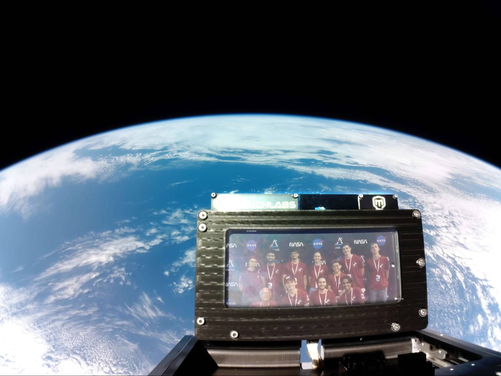 Port Byron engineering student ‘orbits’ earth – Shaw Local