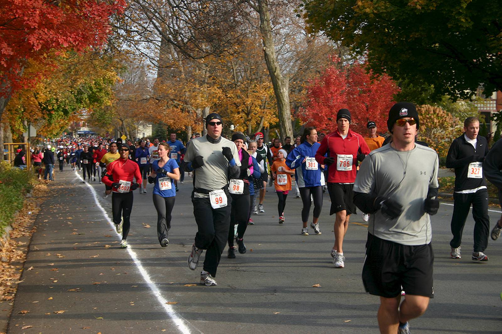 46th annual Sycamore Pumpkin Run starts early this year – Shaw Local