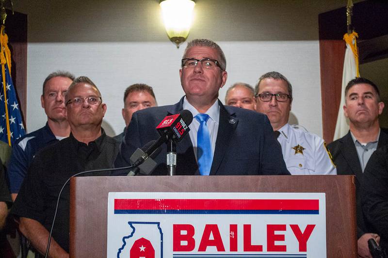 Sources Darren Bailey To Run For Governor Again In Illinois Shaw Local