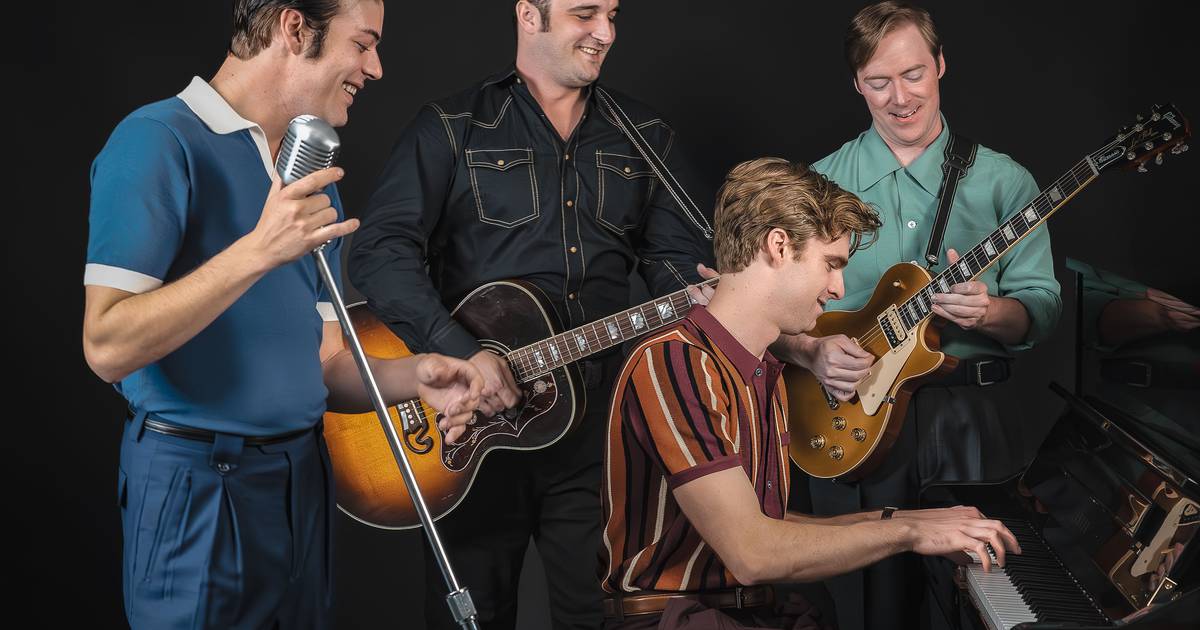 ‘Million Dollar Quartet’ to bring audience inside recording studio at new Aurora theater – Shaw ...