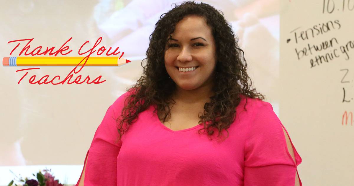 La Salle-Peru High School teacher finds her voice so her students can ...