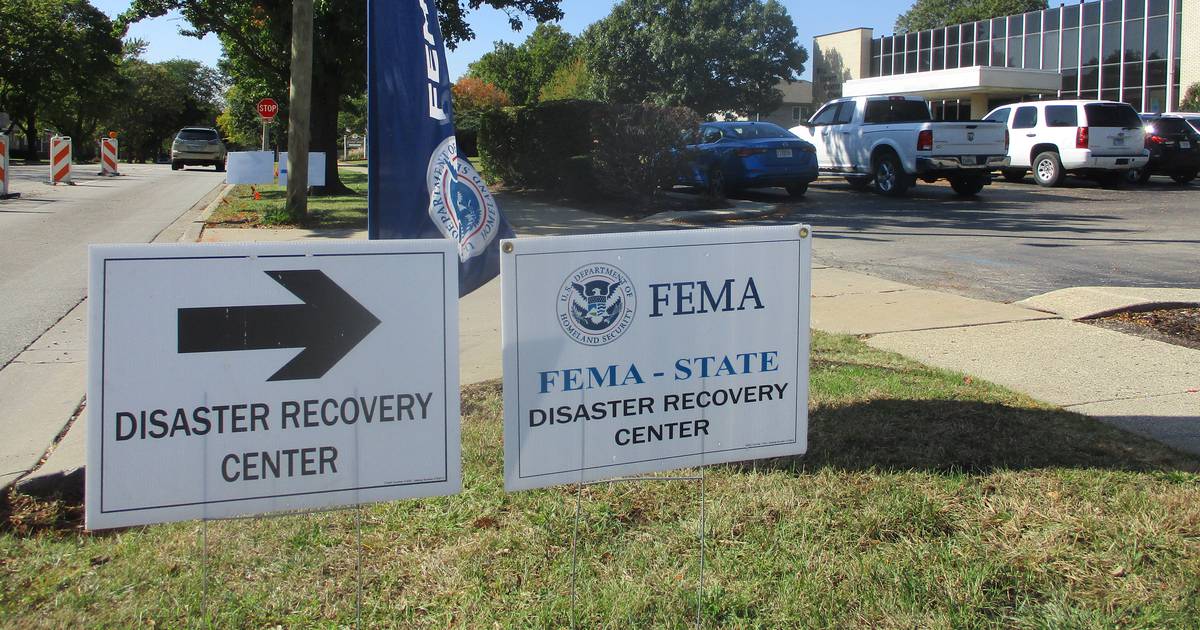 FEMA begins notifying Will County residents on disaster claims – Shaw Local