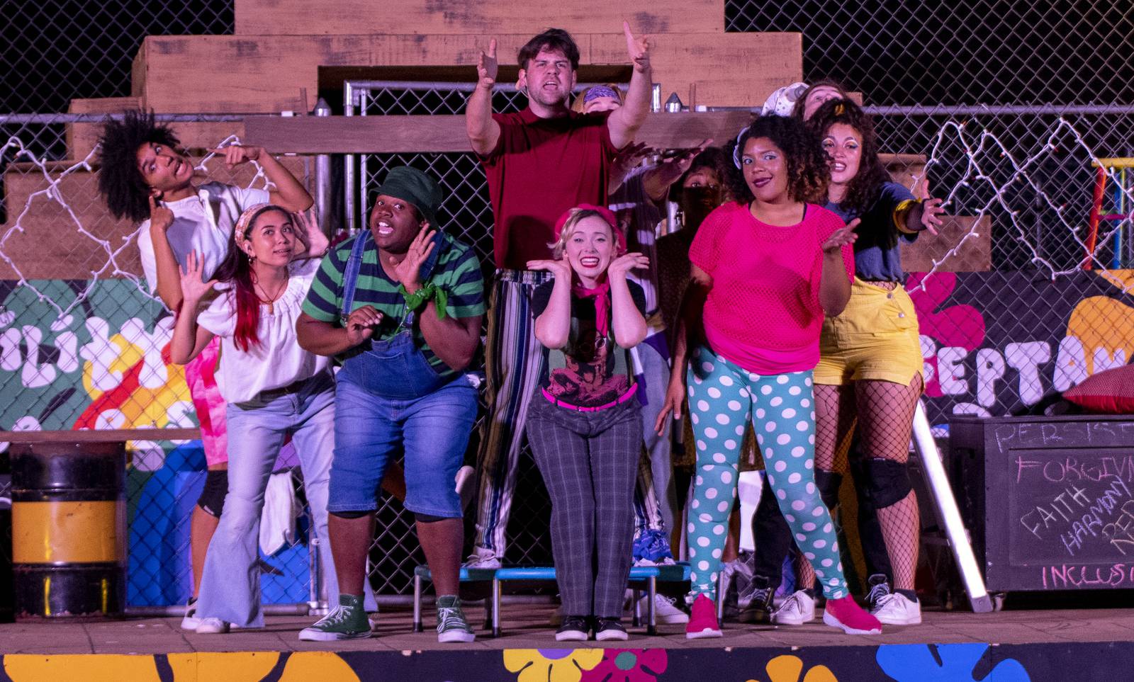 Godspell is an immersive, enthusiastic, folk-rocky encounter with the ...