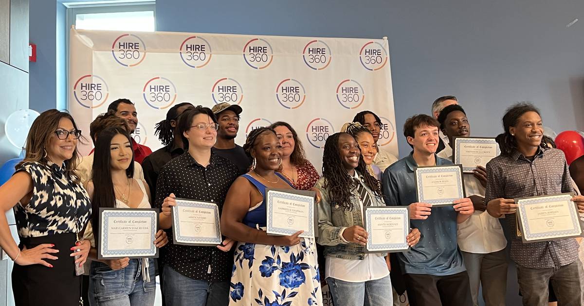 Will County celebrates graduates of state training program that paves ...