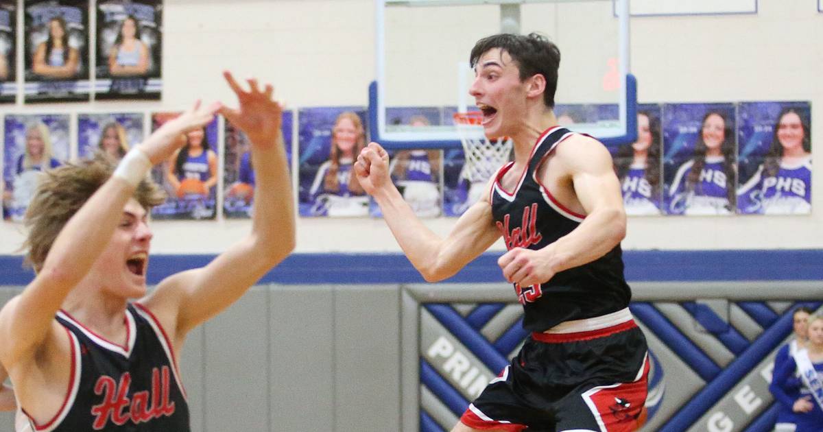 Photos: Hall vs Princeton boys basketball – Shaw Local