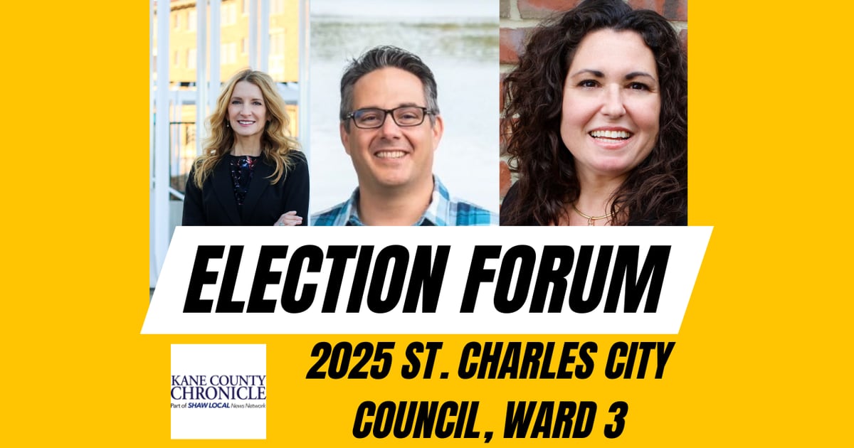 Transcript: St. Charles City Council Candidates: Vicki Spellman, Paul ...