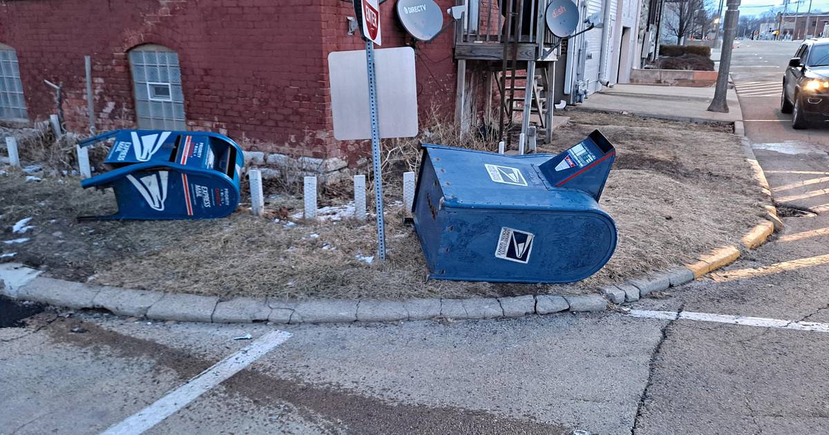Mendota mailboxes damaged; post office reminds residents of other ...