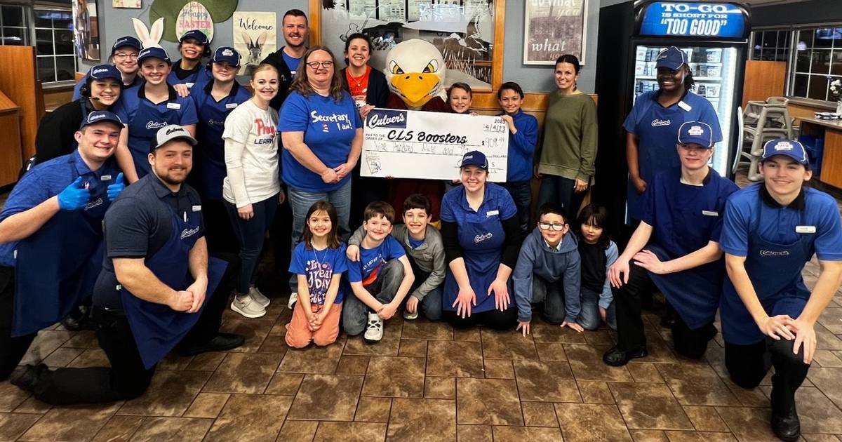 Rock Falls Culver’s donates $900 share night check to Christ Lutheran ...