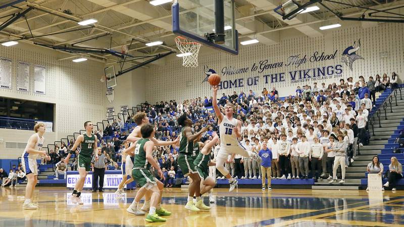 Photos: Geneva vs. Glenbard West in boys basketball regional ...
