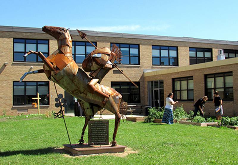 Sycamore High School’s courtyard revitalized – Shaw Local
