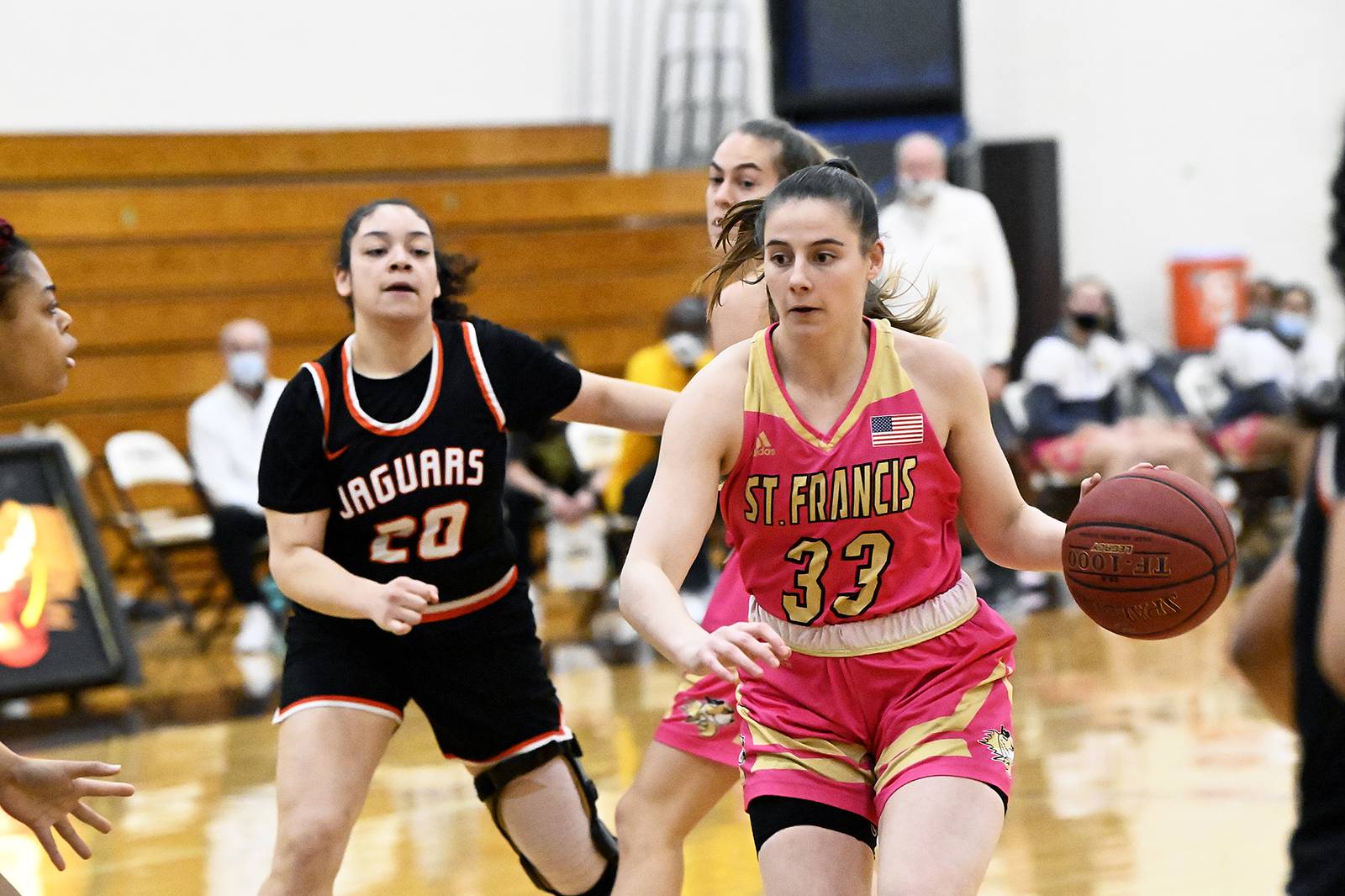 University of St. Francis women’s basketball team rallies around junior ...