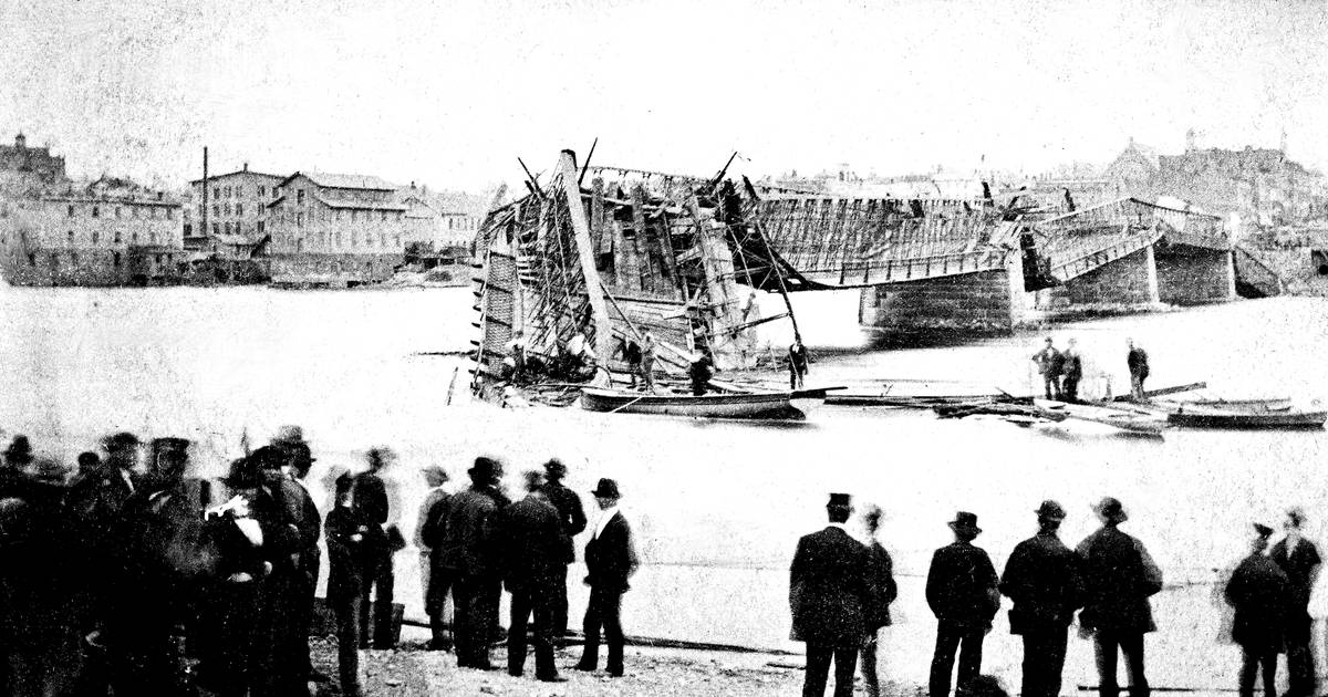 A piece of Dixon history: Colonel Noble and the Truesdell Bridge ...