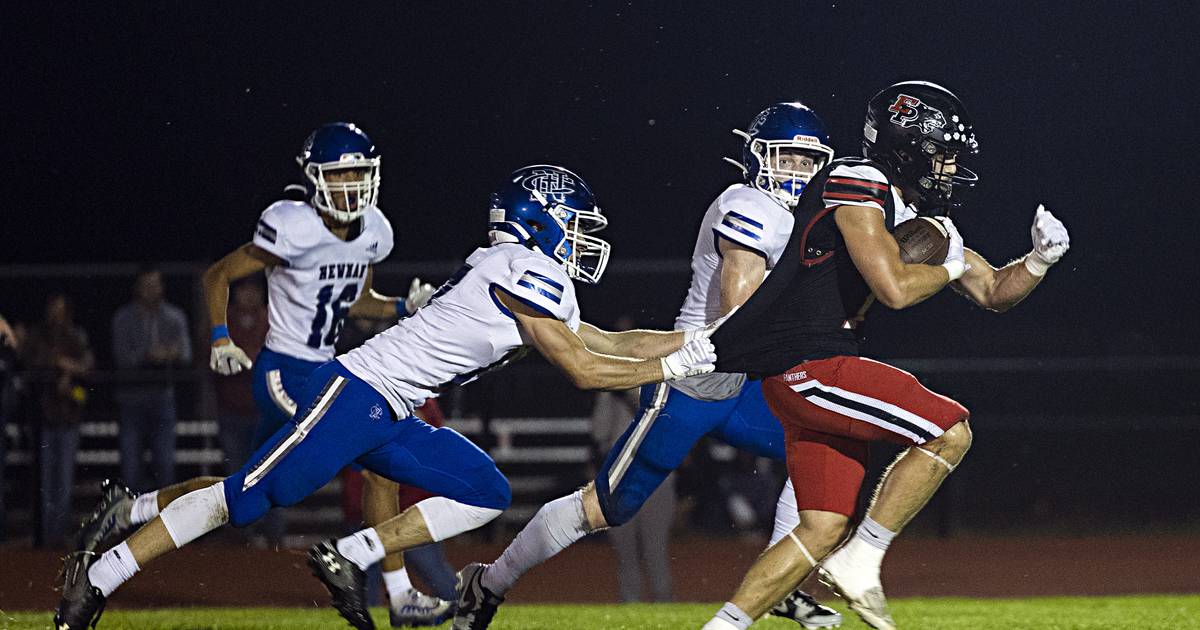 Evan Bushman tosses 2 TDs as Newman beats Erie-Prophetstown – Shaw Local