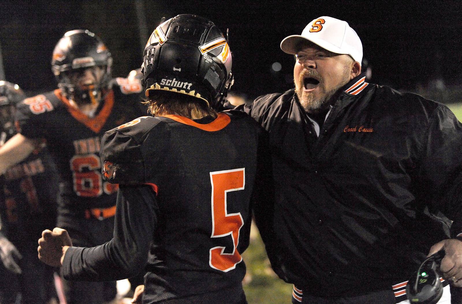 Sandwich football coach Kris Cassie resigns after leading Indians to ...