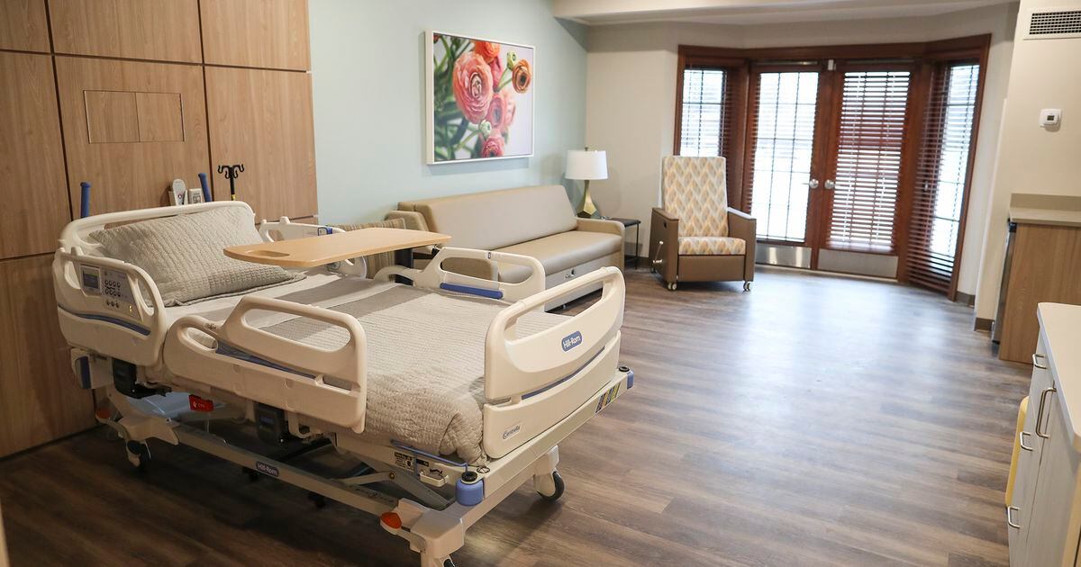 New hospice suites designed for optimal function and comfort – Shaw Local