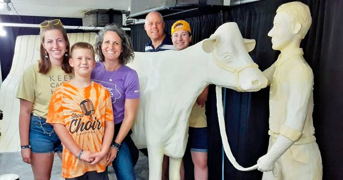 Carving a legacy: Butter sculptor Sarah Pratt’s journey from apprentice ...