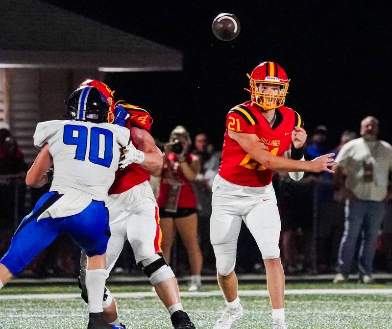 Photos: Batavia vs. Lincoln-Way East in Week 2 of football – Shaw Local