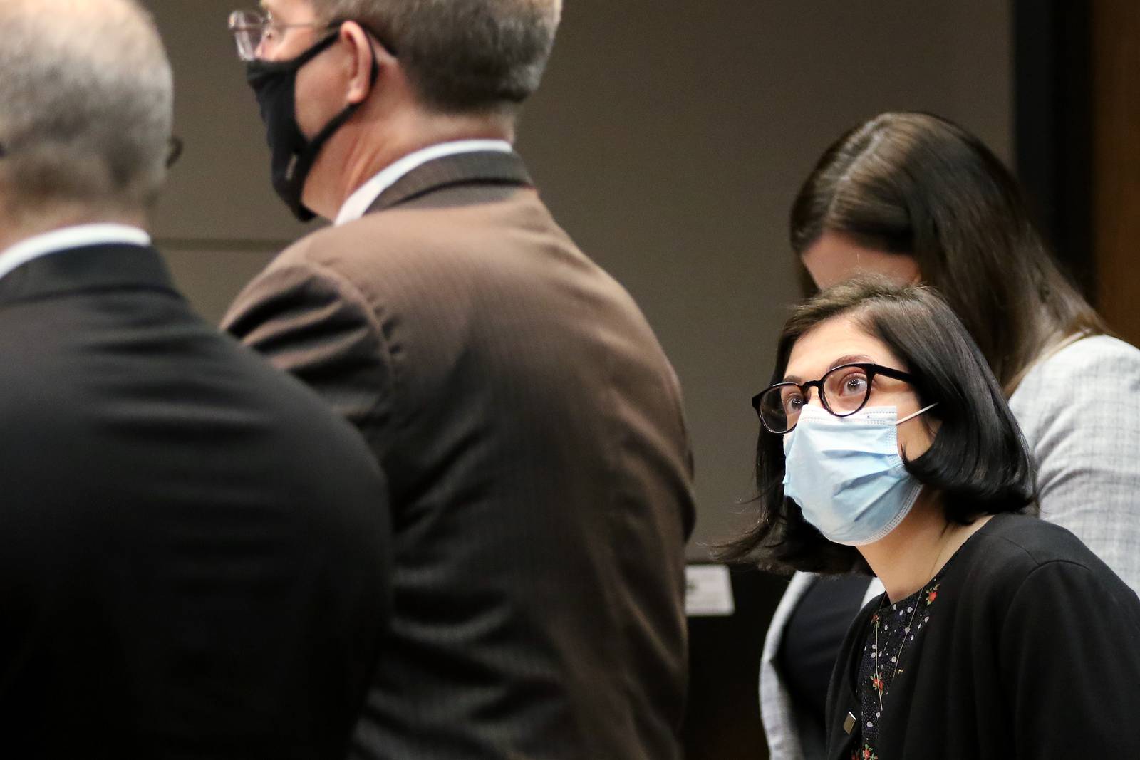 Photos: Former DCFS supervisor Andrew Polovin appears in court – Shaw Local