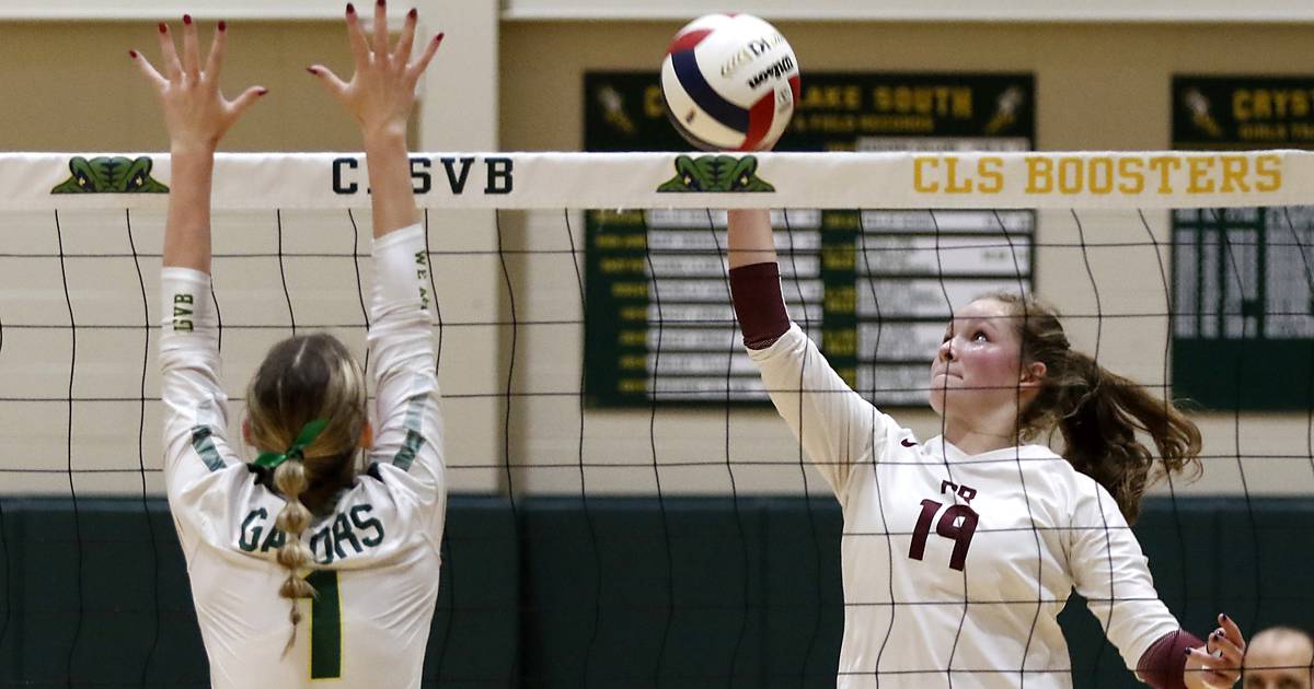 Photos: Crystal Lake South vs. Prairie Ridge, Class 3A Crystal Lake ...