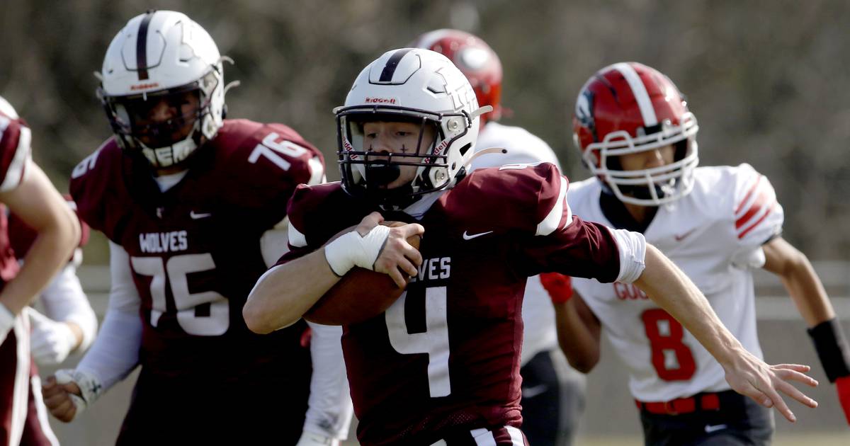 What a rush: Jack Finn scores 4 TDs in return, helps carry Prairie ...