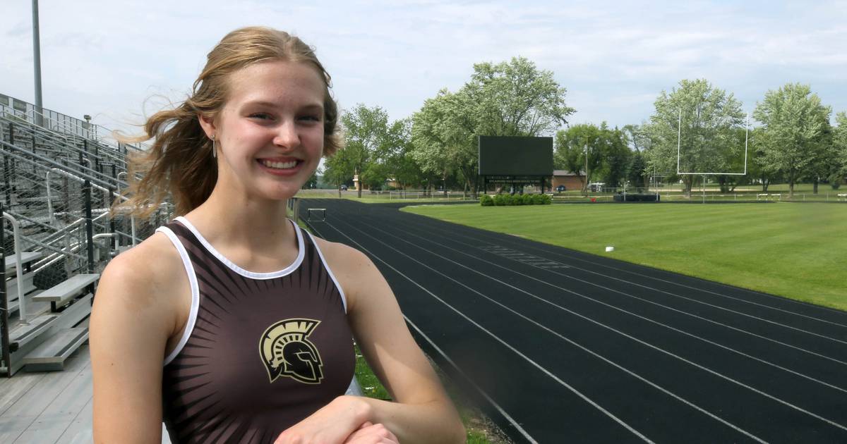 Photos: Sycamore's Alyssa Stacy Daily Chronicle girls track Athlete of ...