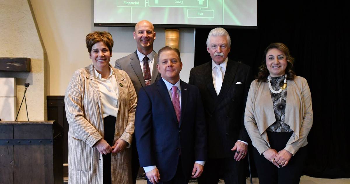 Romeoville mayor delivers 2023 State of the Village address – Shaw Local