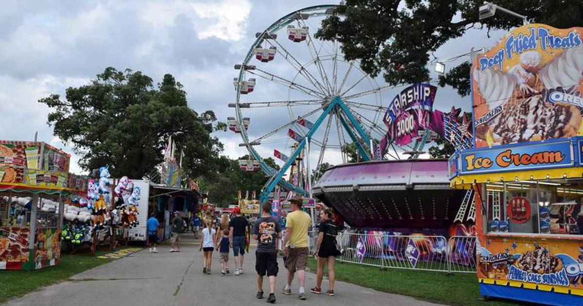 131st annual Sandwich Fair kicks off, runs through Sunday – Shaw Local