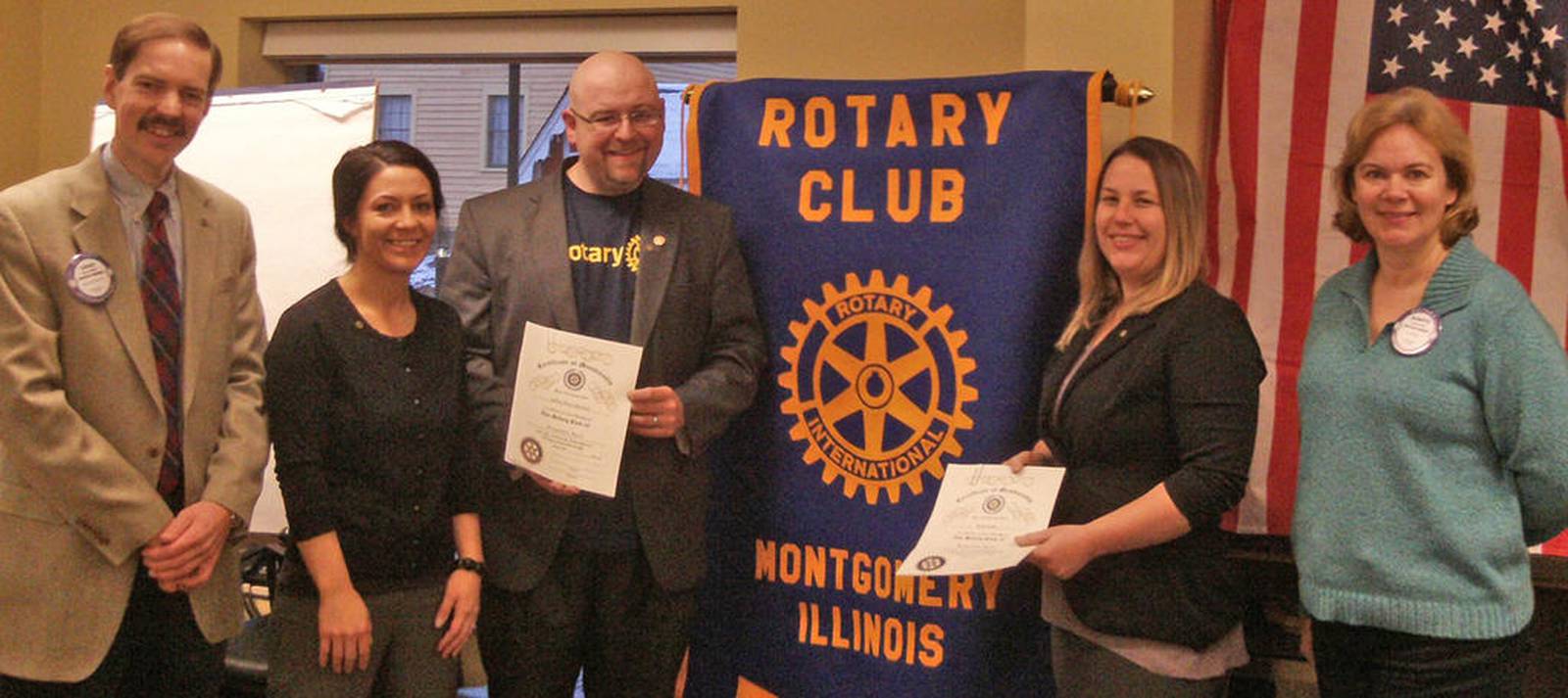 Montgomery Rotary Club welcomes new members – Shaw Local