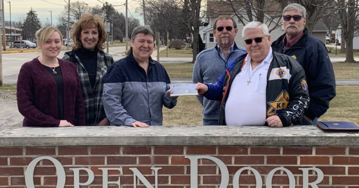 Open Door Rehabilitation Center receives over $5,000 from Somonauk ...