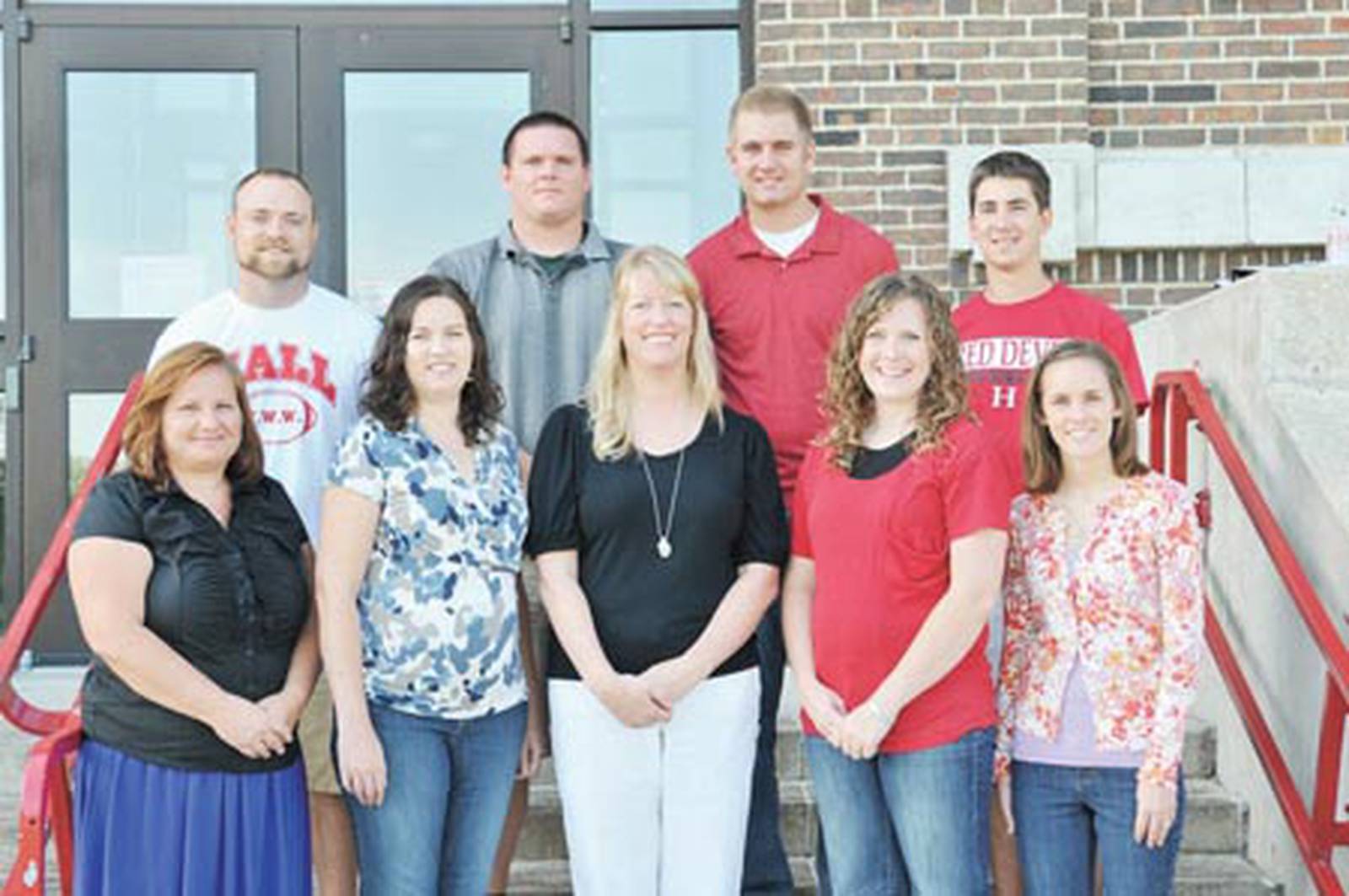 Hall High School names nine new teachers – Shaw Local