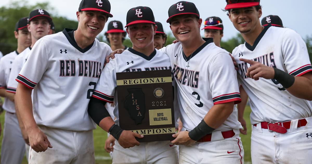 Photos: Hinsdale Central vs. Oak Lawn regional baseball – Shaw Local