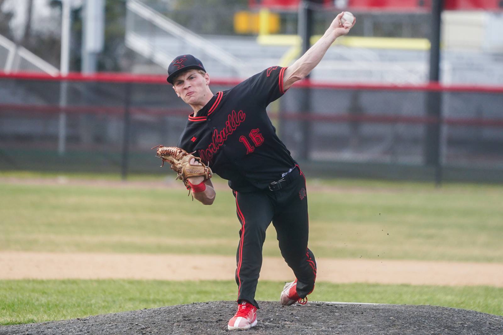 Baseball: Simon Skroch pitching, Nate Harris power lead Yorkville past ...