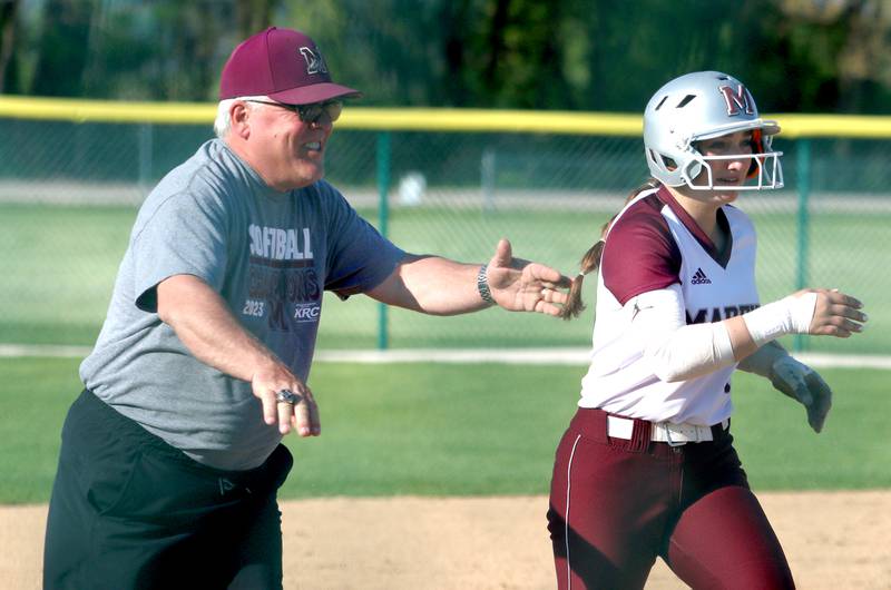Photos: Richmond-Burton at Marengo softball; Marengo wins 2-0 – Shaw Local