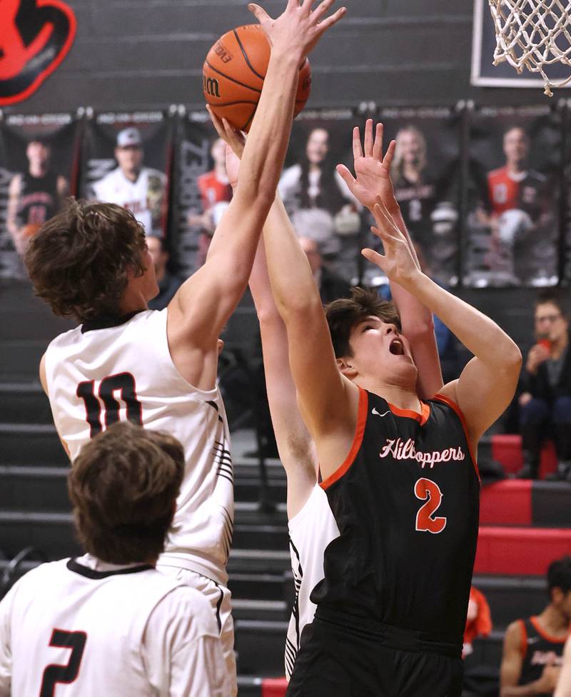 Photos: Indian Creek basketball hosts Elgin Academy – Shaw Local