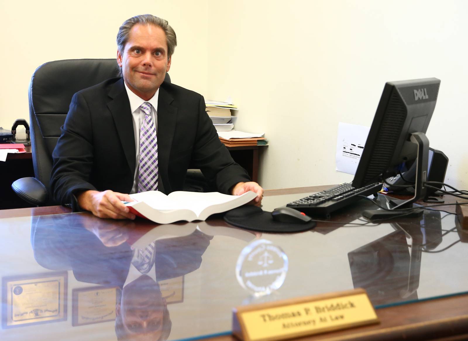 Home again: Bureau County native Tom Briddick takes over as state’s ...