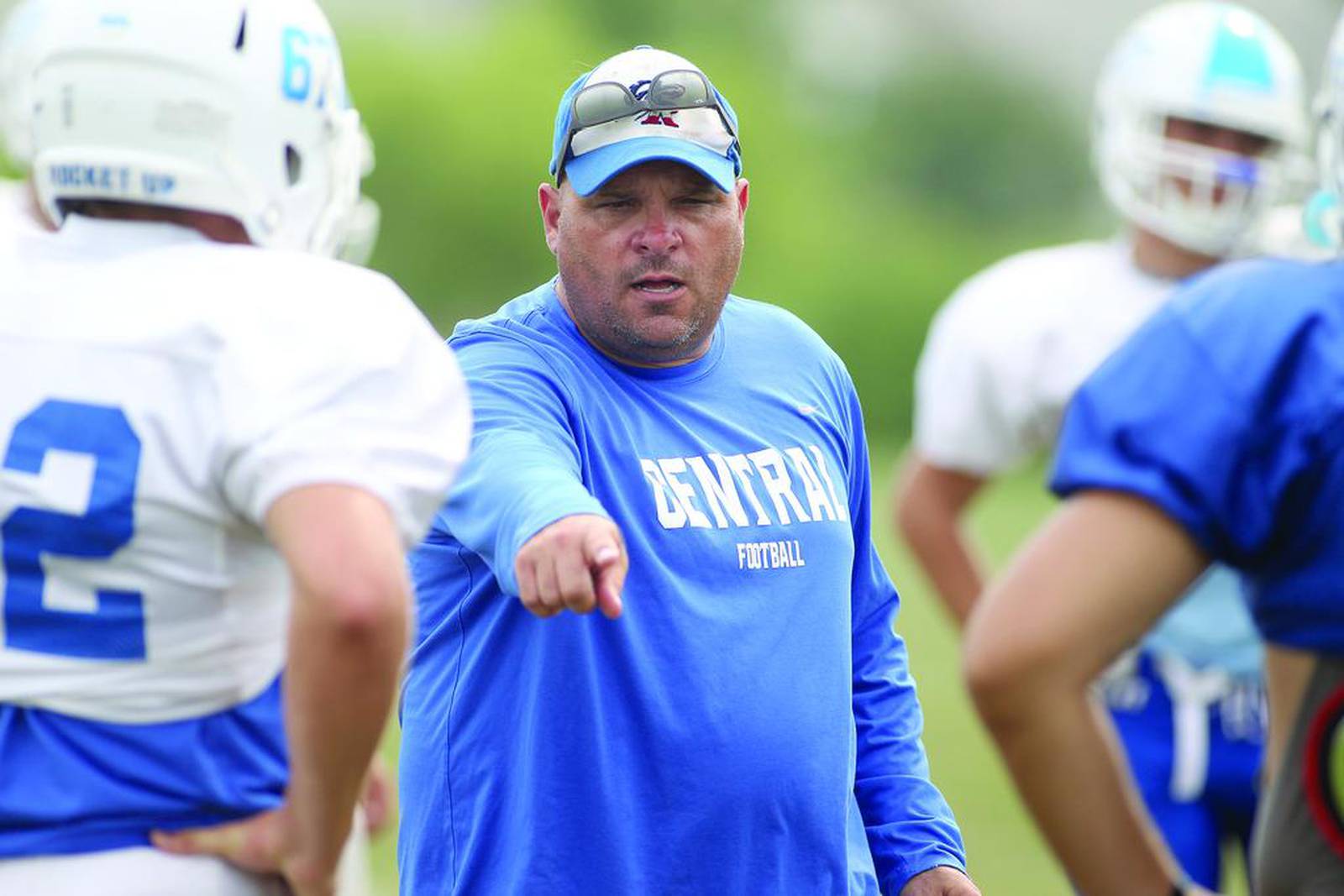 Burlington Central coach Brian Melvin heads to Judson University as ...