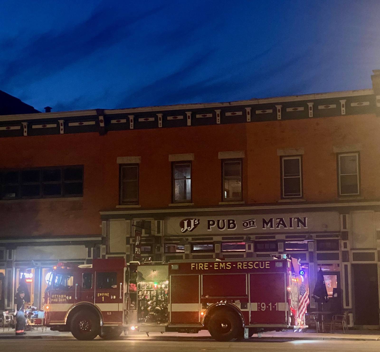 JJ’s Pub in Ottawa open after firefighters respond Wednesday – Shaw Local