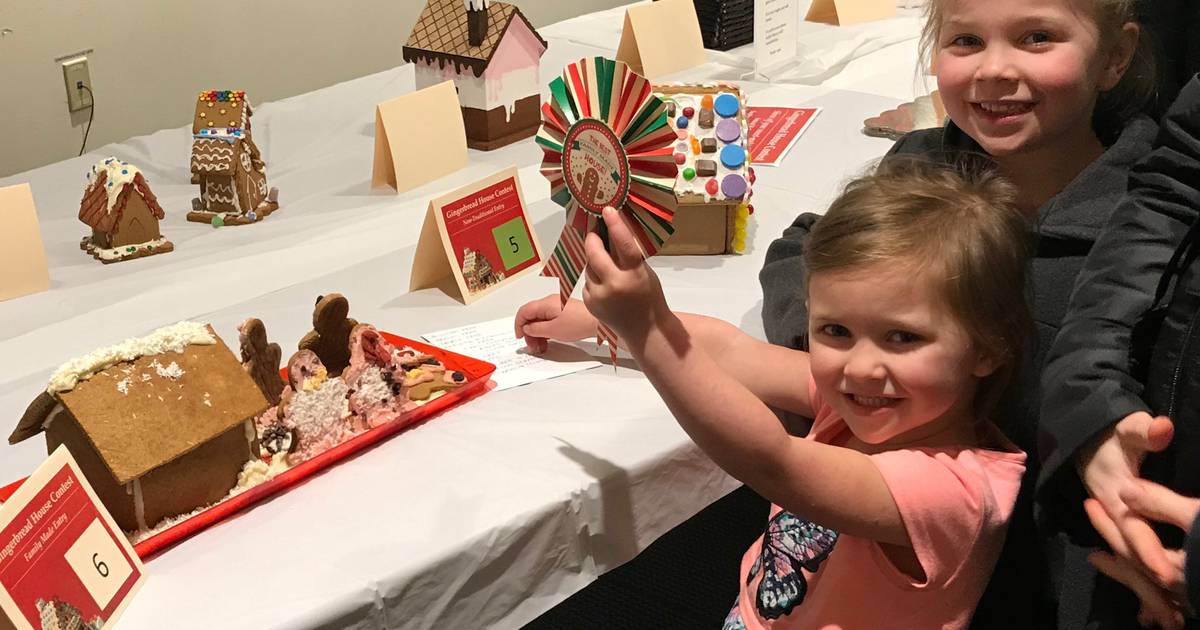 North Aurora’s Messenger Public Library gingerbread house challenge now ...