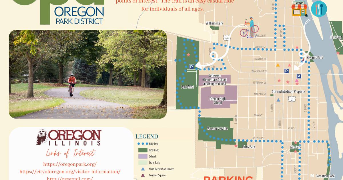 Oregon bike trail route updated to align with TOSOC – Shaw Local