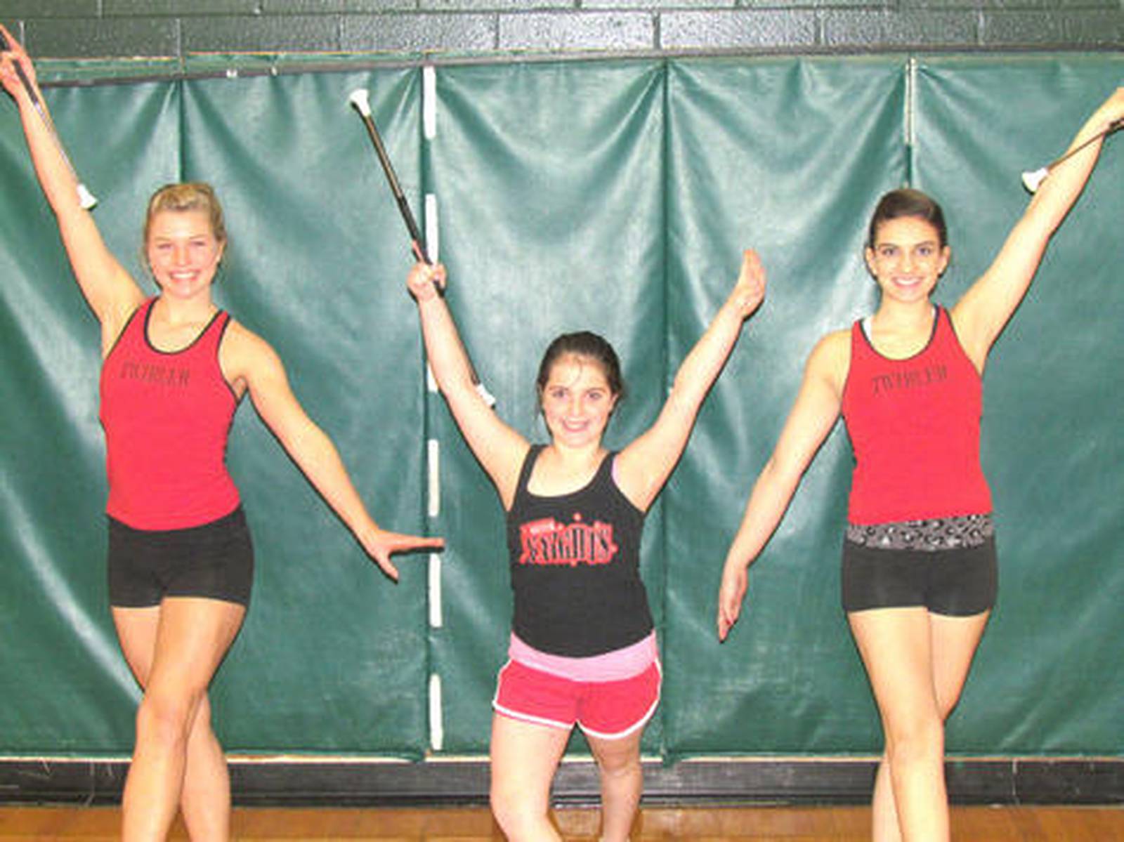Local girls help baton twirling team look sharp – Shaw Local