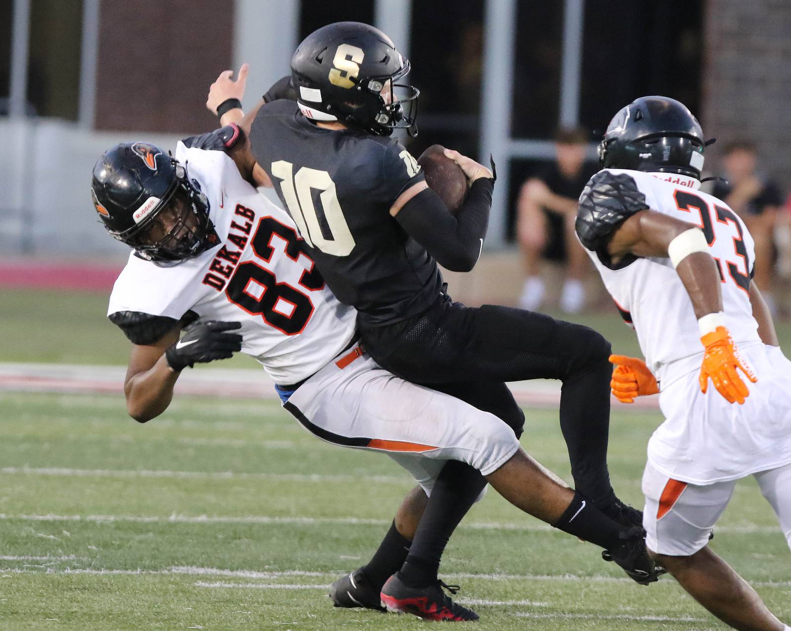 DeKalb defensive line looks for more after 8-sack performance – Shaw Local