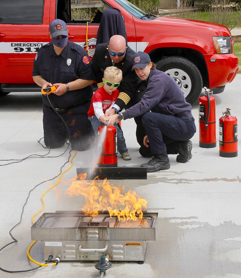 Photos: Elburn & Countryside Fire Protection District opens third ...