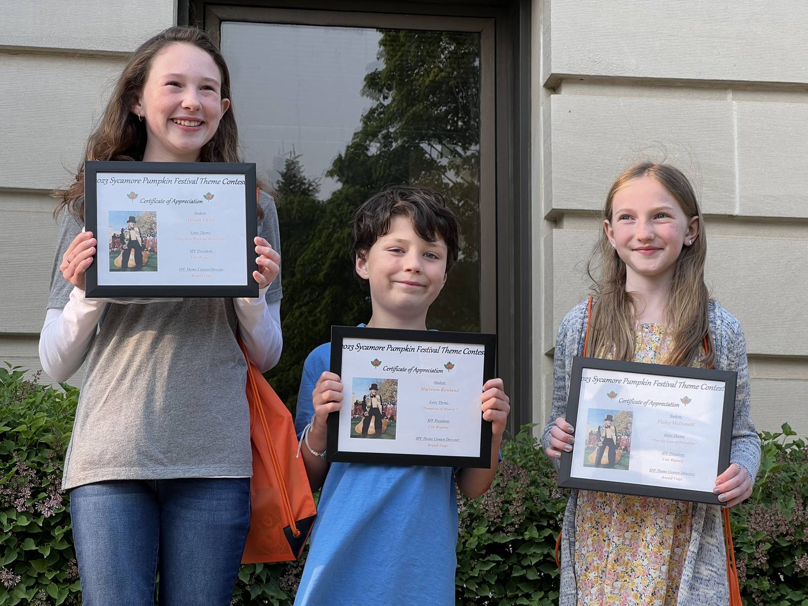 ‘Pumpkins of History’: Step back in time for 2023 Sycamore Pumpkin ...