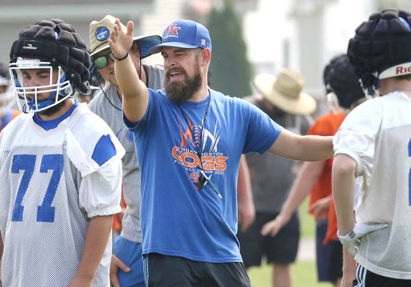 Photos: Genoa-Kingston football holds summer practice – Shaw Local