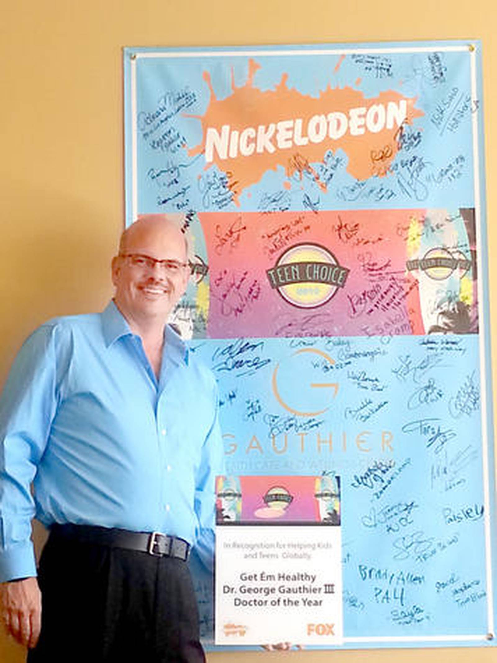 Meet 'Dr. George,' Wheaton's chiropractor to the stars – Shaw Local