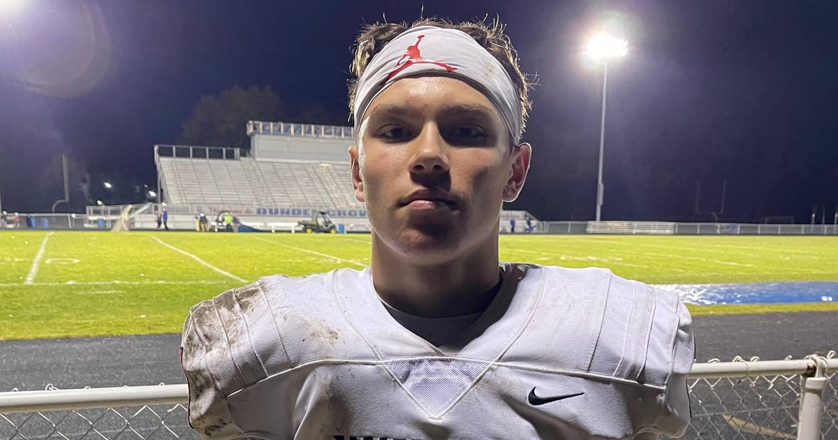 Goal line stand sparks Huntley in win over Dundee-Crown – Shaw Local